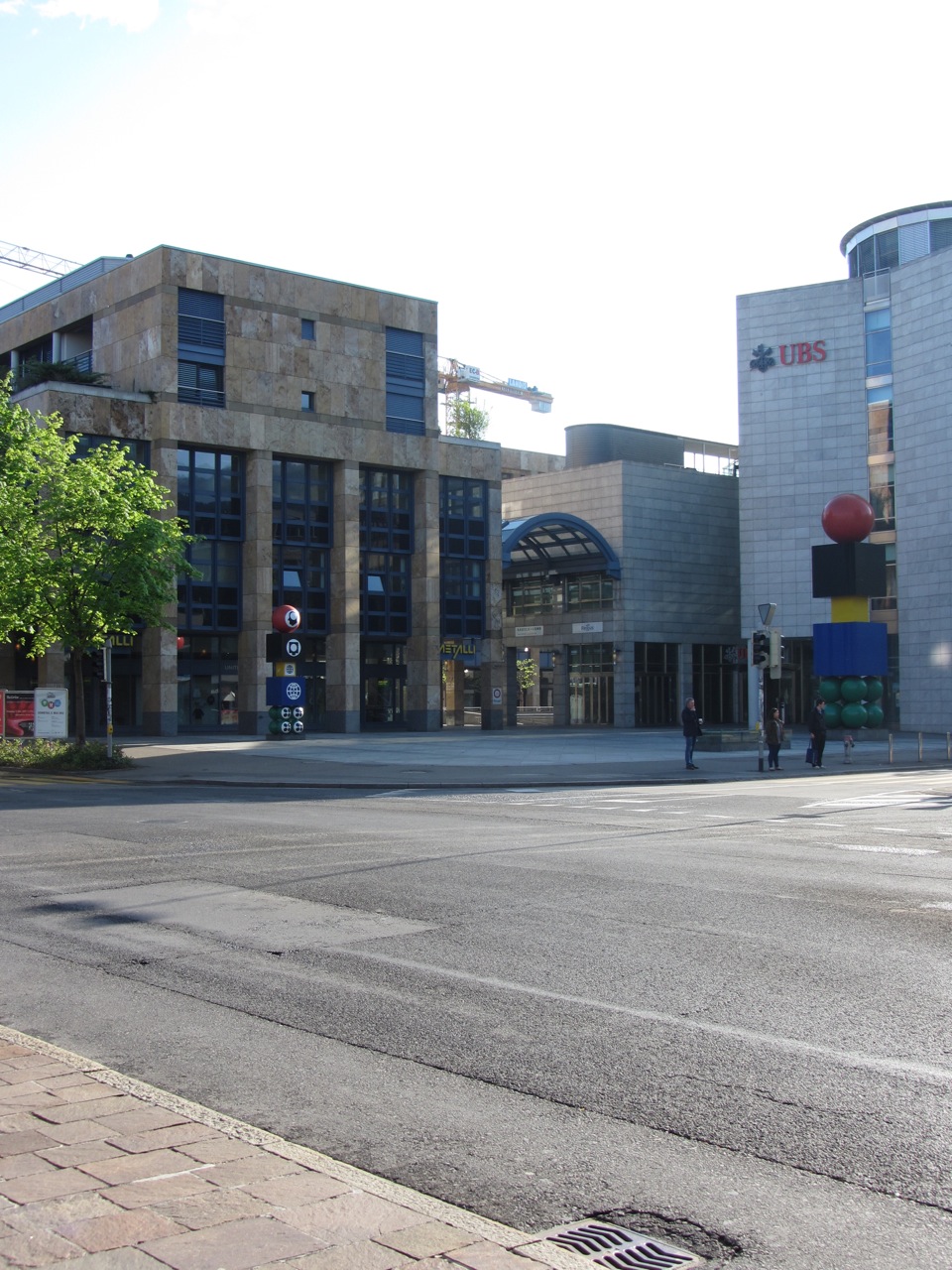 Zürich -> Locarno, eine Alpentransversale: Von Zug über Cham ...