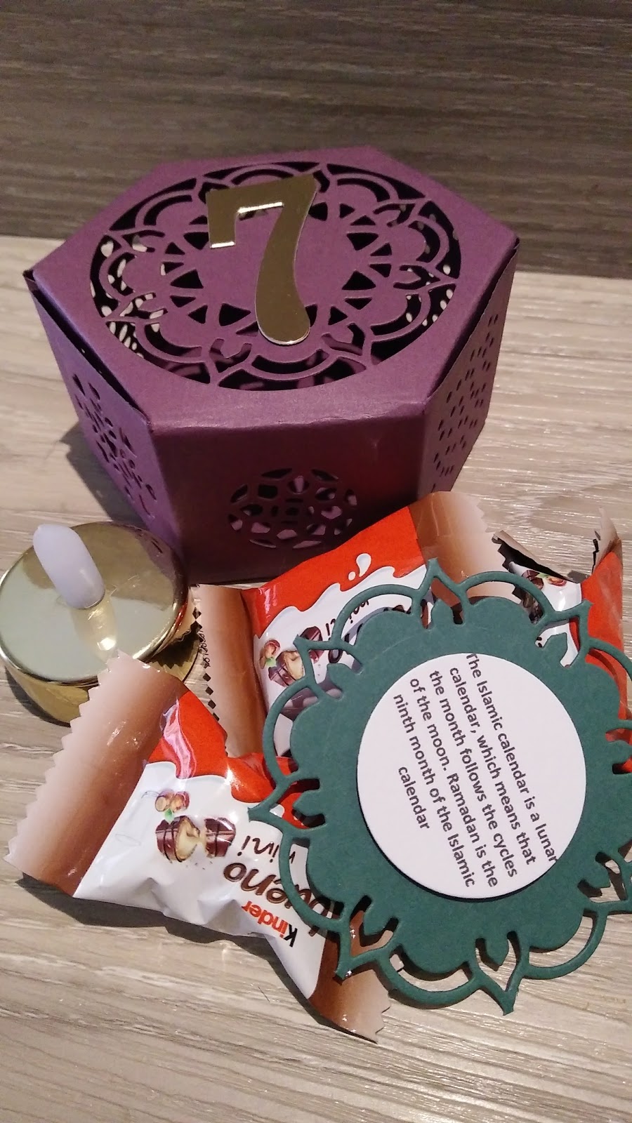 My Crafted Creations: Ramadan in a box