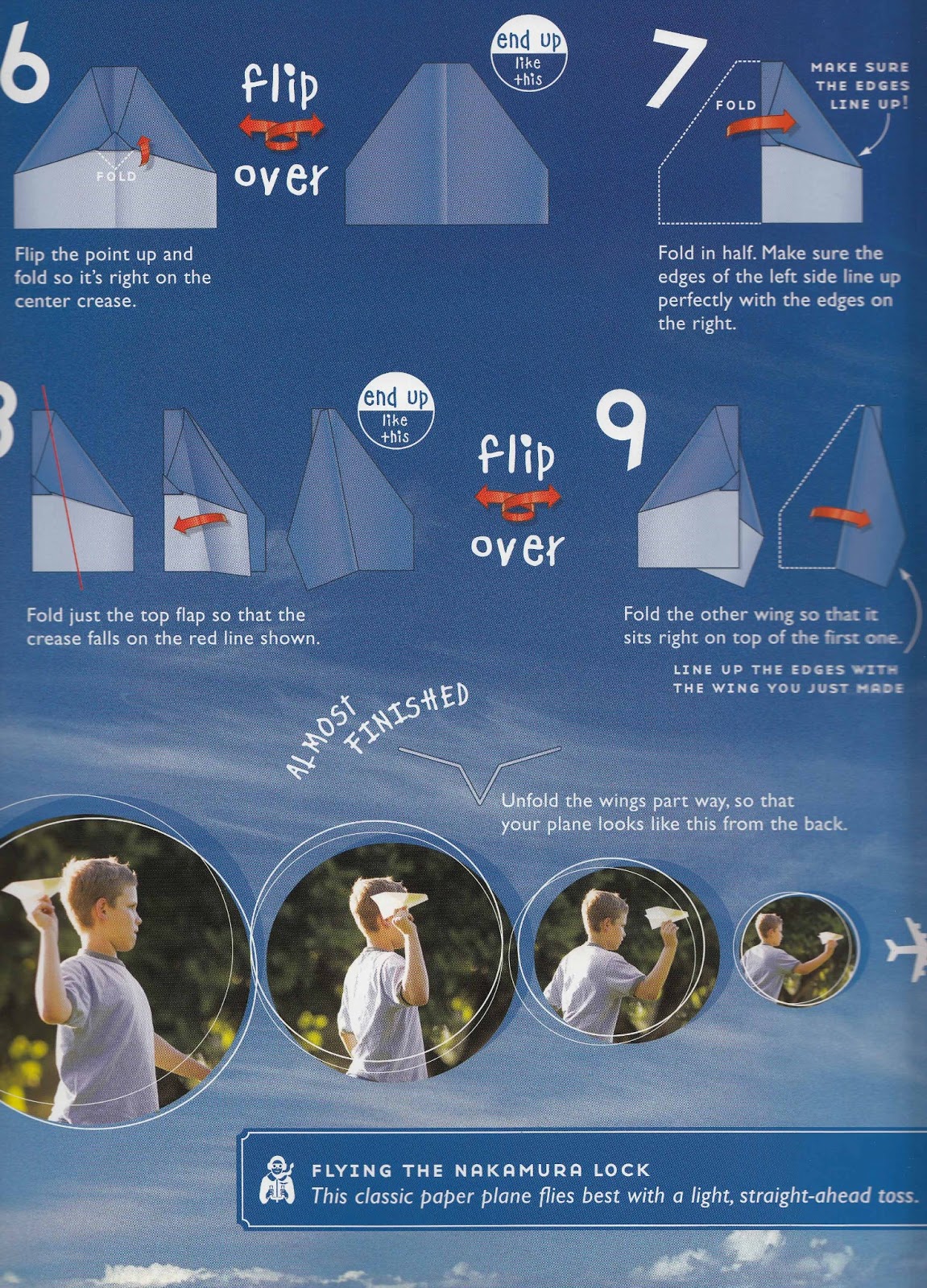 enseñar & aprender inglés y a través del inglés - 2: Paper Airplanes ...