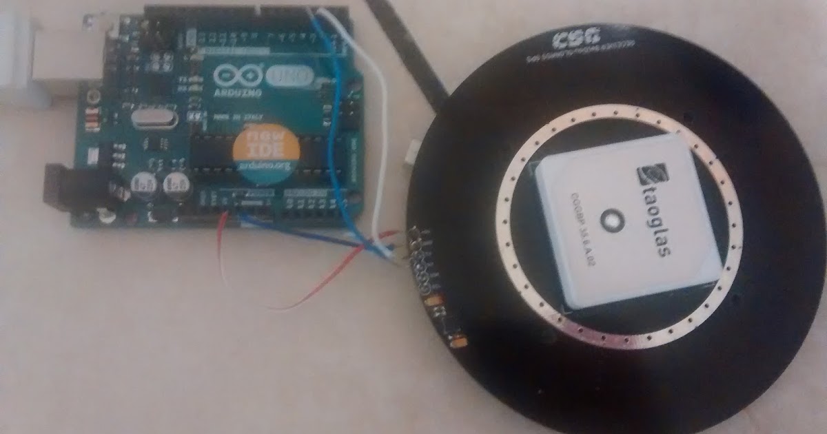 DHOB: Raw data su UART1 in Ublox M8T ed Arduino