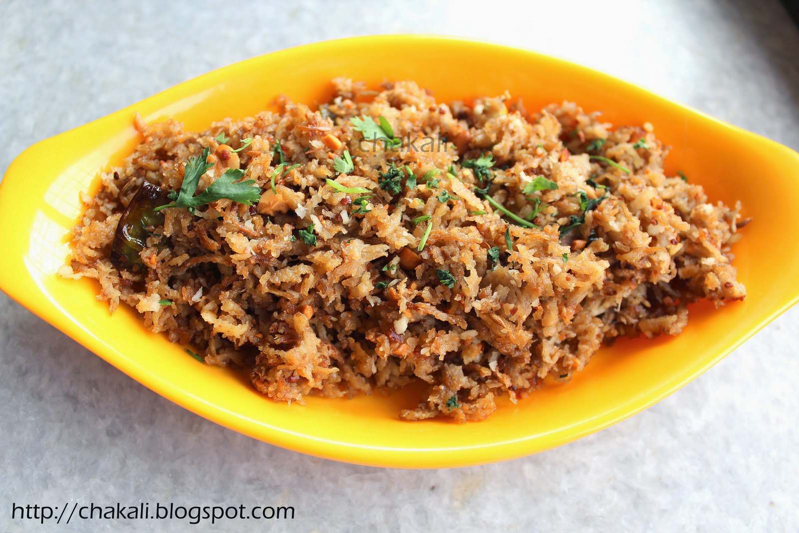 Suran Kis Breakfast | चकली