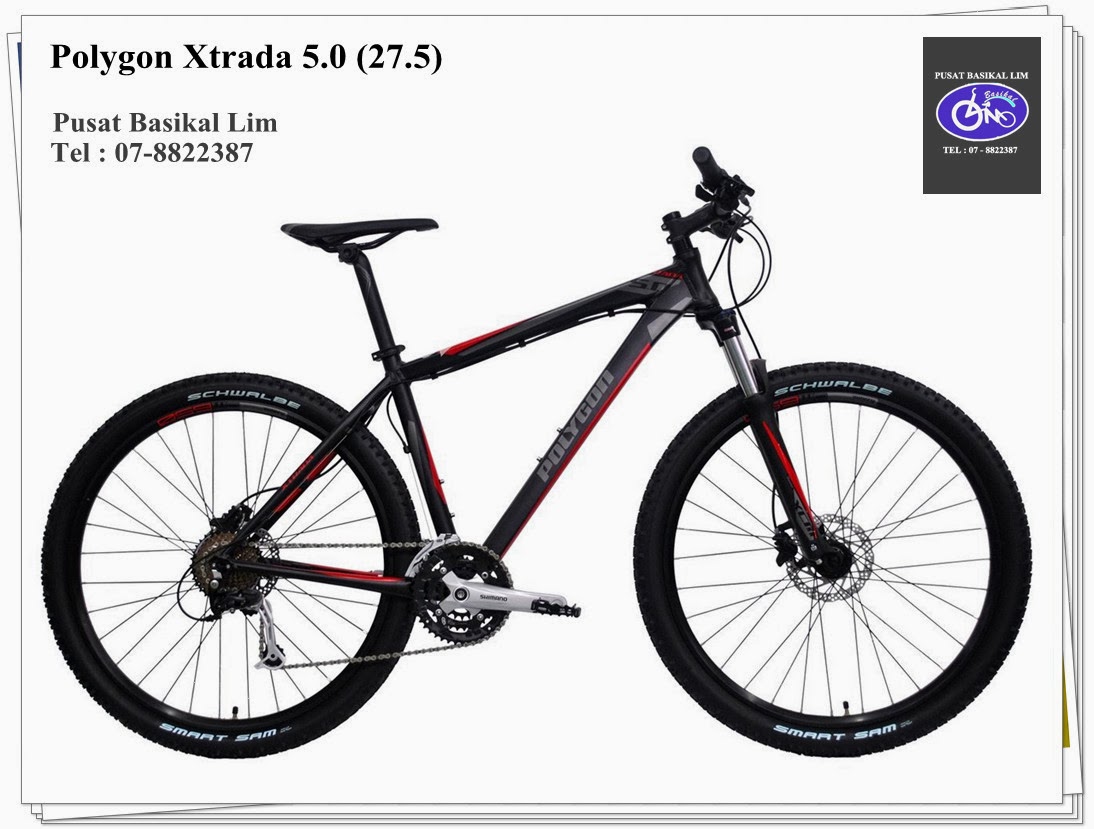 _: Polygon Xtrada 5.0 (27.5)