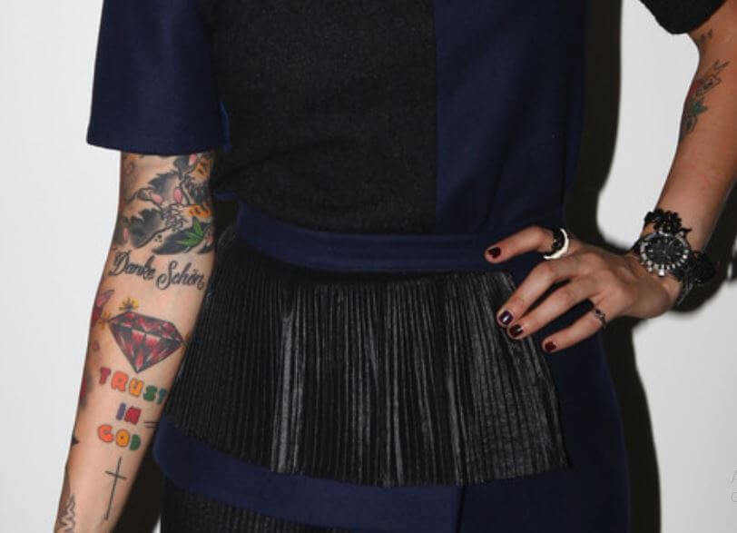 Complete List of Ruby Rose Tattoos with Meaning [2020] (50 Pictures ...