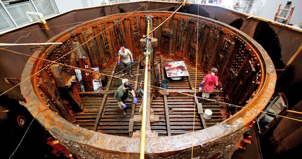 Gurney Journey: U.S.S. Monitor’s Turret