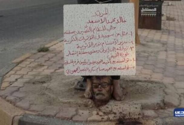 Malomil: Vidas singulares: Khaled Al-Assad (1934-2015).