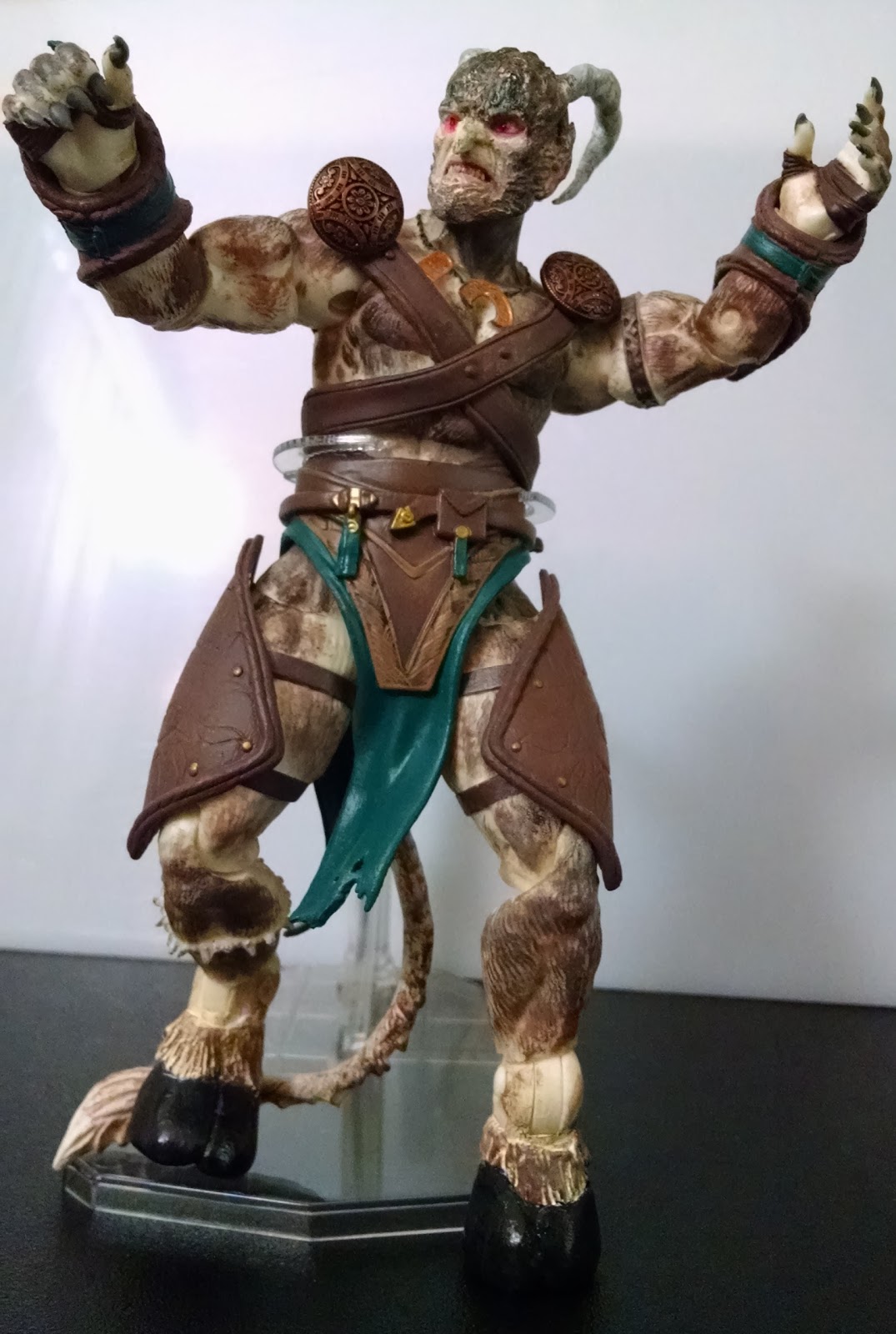 Krampus Custom Action Figure