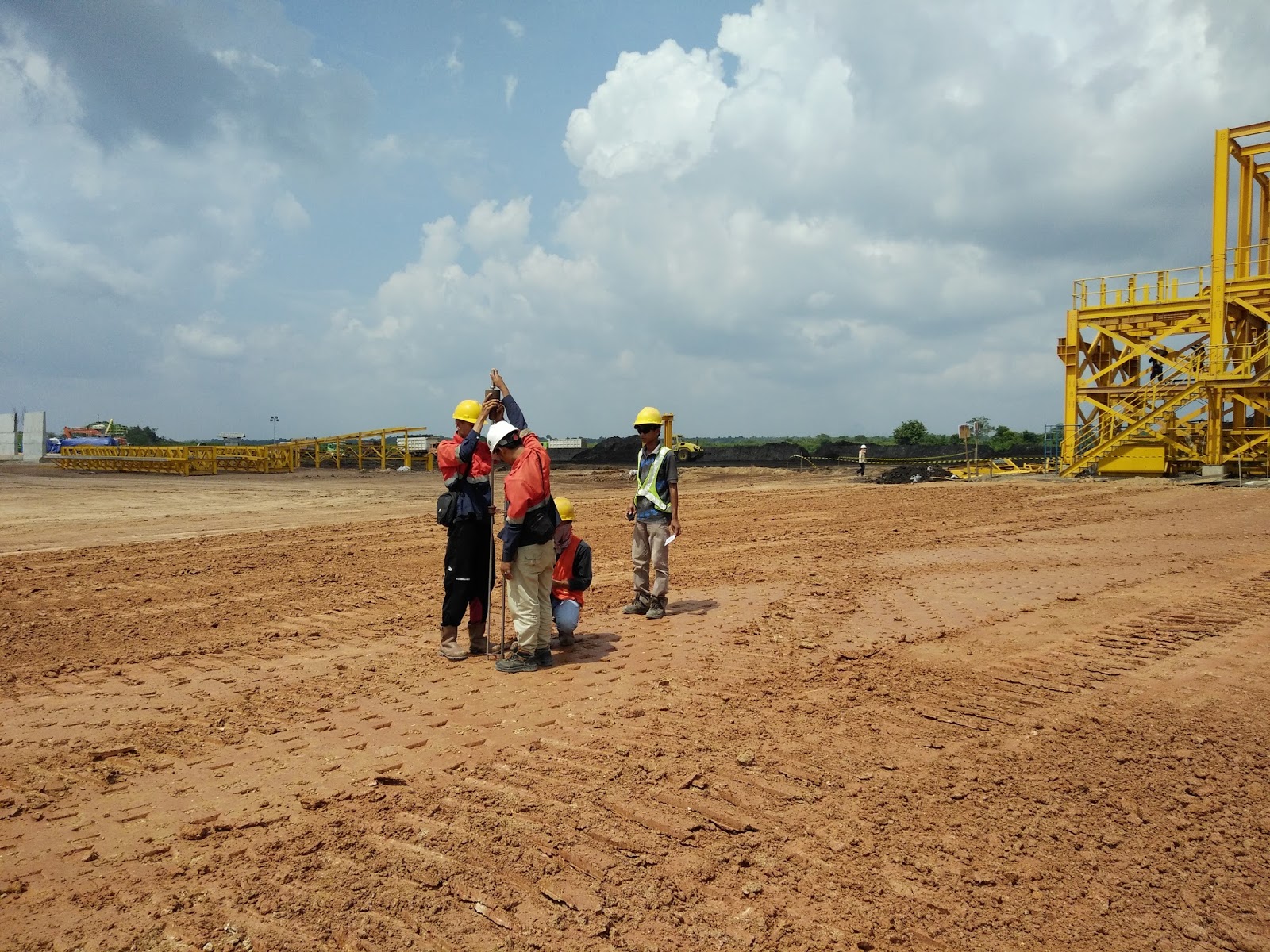 Civil Engineer: DCP TEST (Dynamic Cone Penetrometer Test)