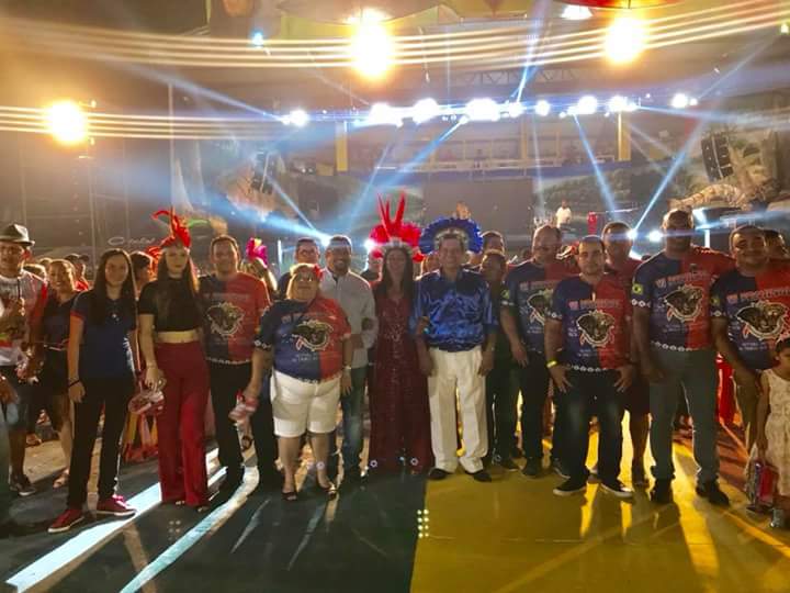 1ª NOITE DO VI FESTISOL EM TABATINGA-AM-BR!