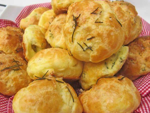 La Cocina de Albertito: Bollitos de jamón y hierbas