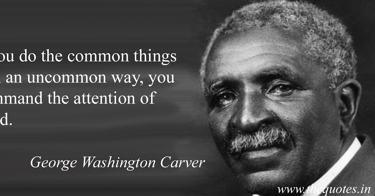 Dream Refuge: George Washington Carver: An Uncommon Life