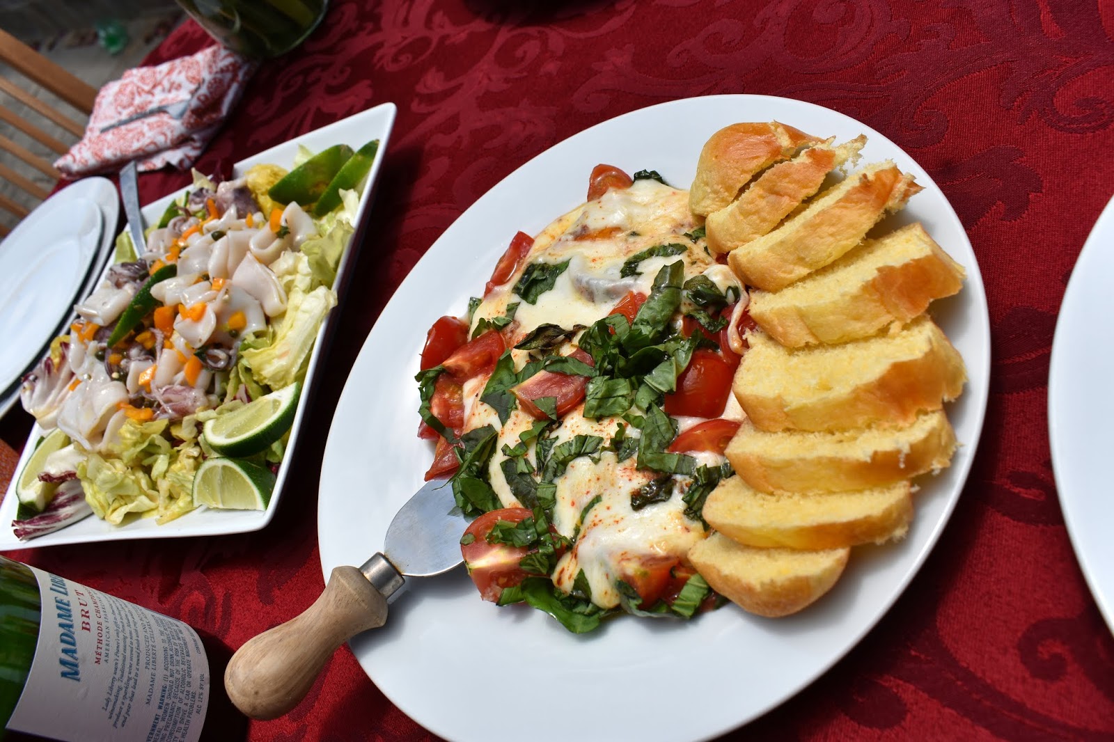 Improv Cooking Challenge: Provoleta #CookingAroundtheWorldAdventure