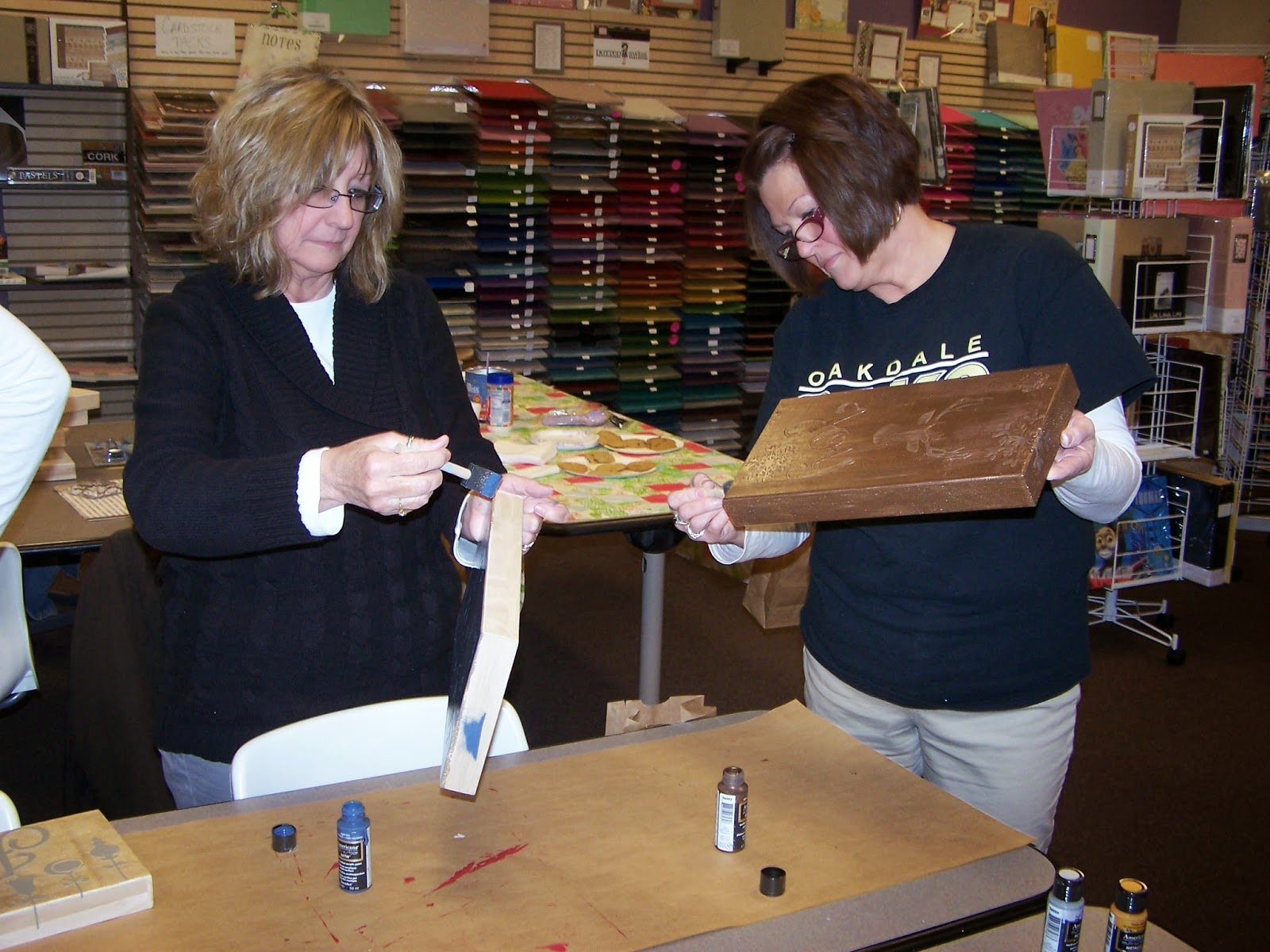 The DoodleBLOG: Crafting Fun at Bug Club with Hazel and Ruby Stencils!