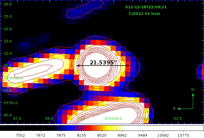 B09 Backman: C/2012 S1 ISON