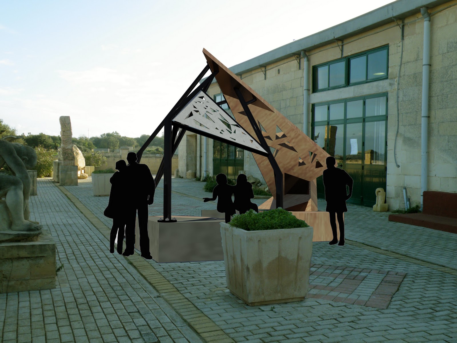 BonMar - Design with Creativity: Pavilion Design Concept