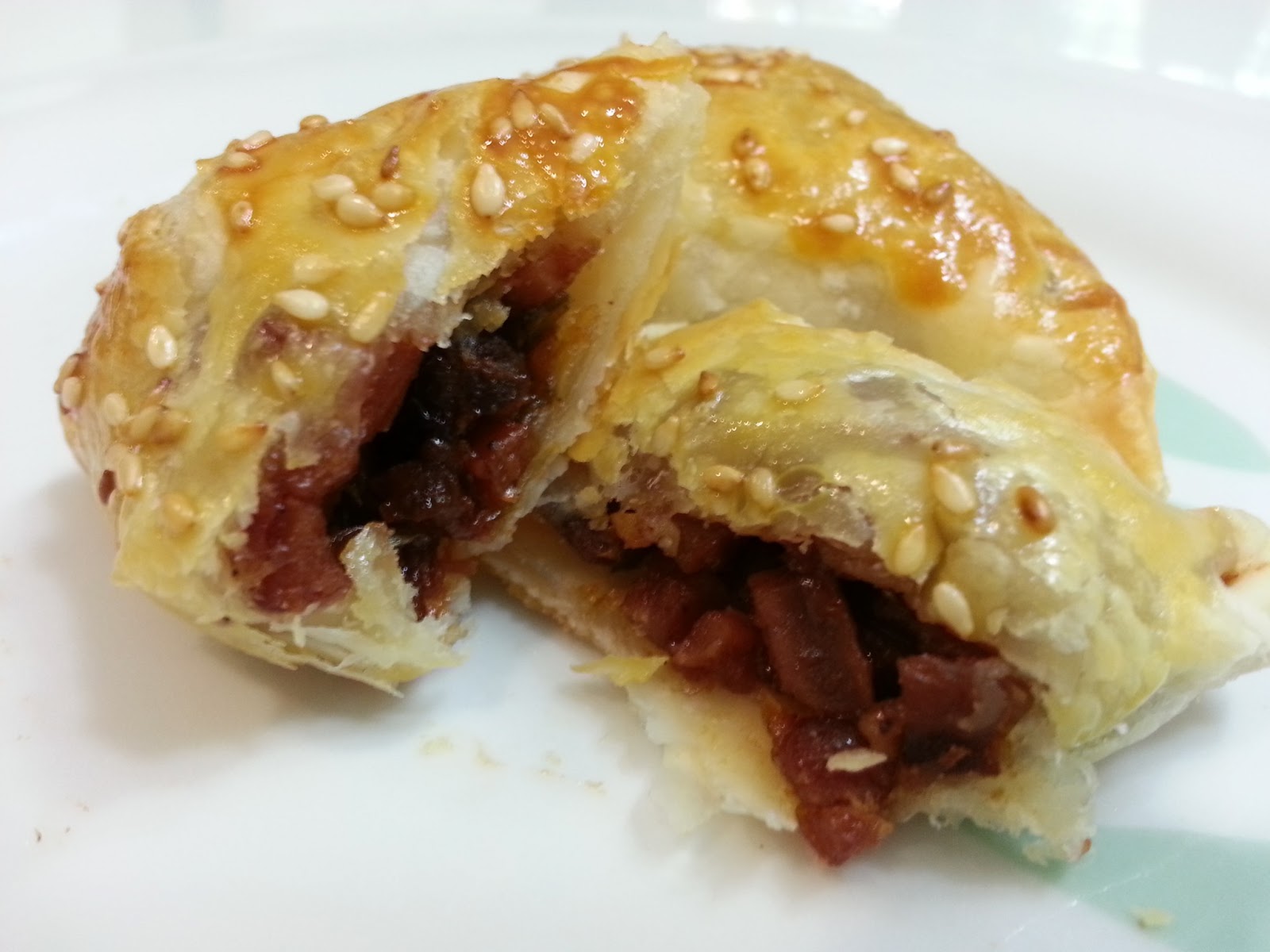 BeautyMe Love Recipes: BBQ Pork Puffs (Char Siu Soo)
