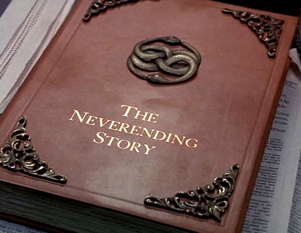 Julie's chopping block: Lessons from "The NeverEnding Story" on life ...