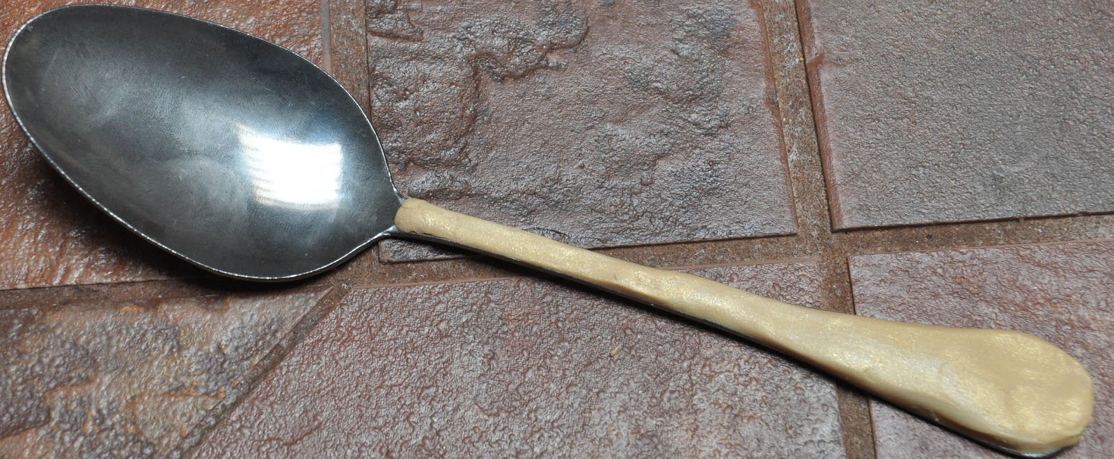 Via's Creation Station: End of Summer Dishing spoons