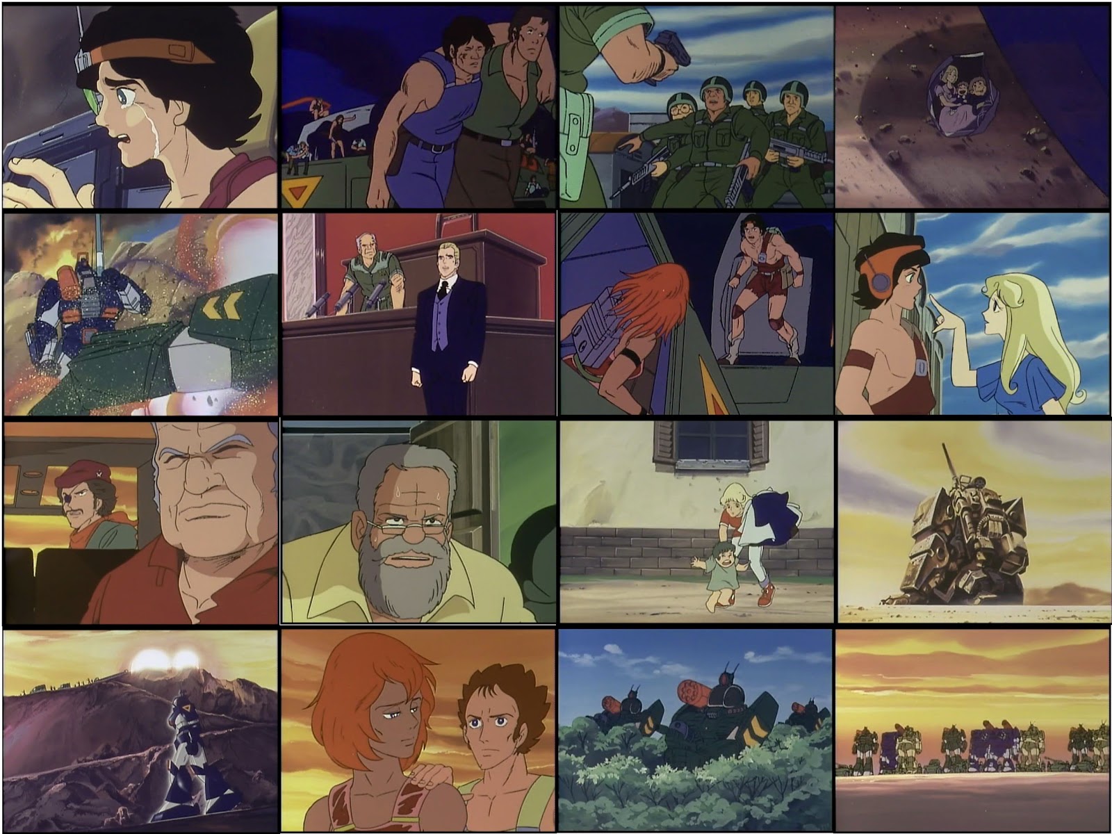 Fang of the Sun Dougram - Anime Tanıtımları ve İncelemeleri - Anime ...