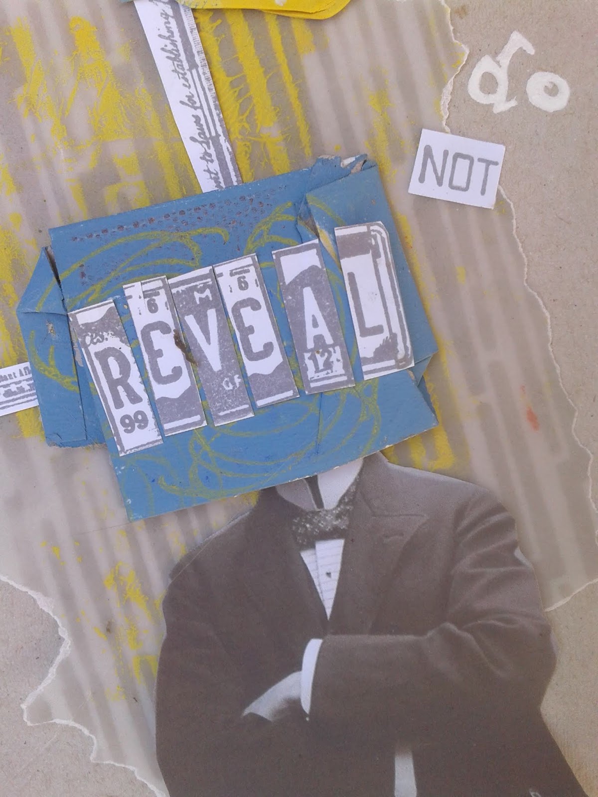 GeezerCrafter: Matchbox Collage Art.