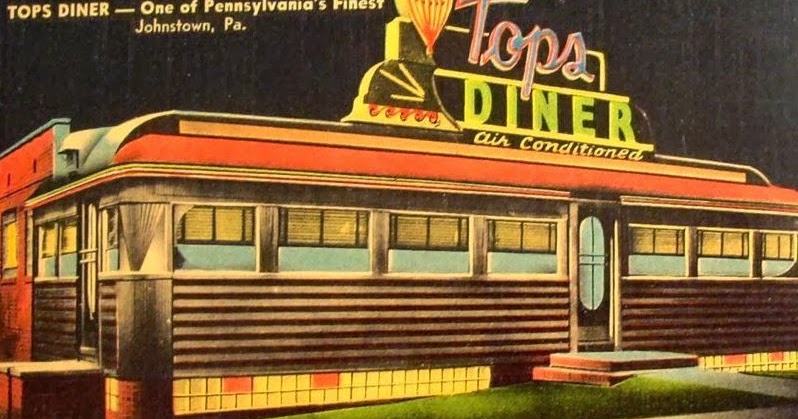 Vintage Johnstown: Tops Diner