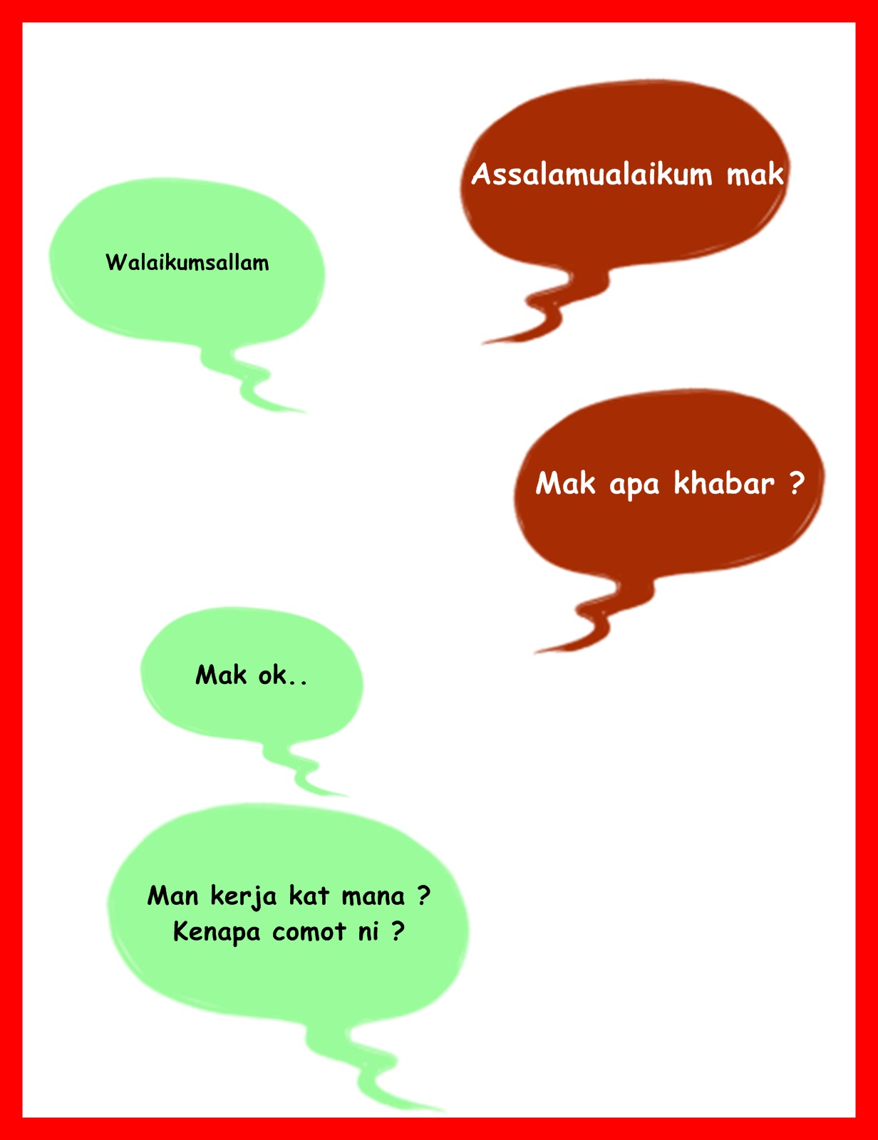bual bahasa: Perbualan