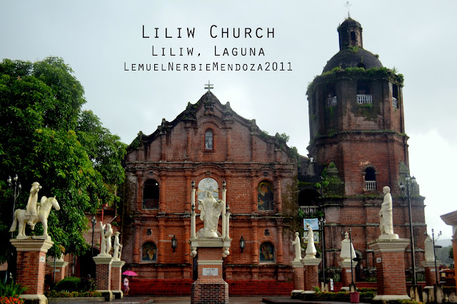 Iglesias de las Filipinas: LILIW, Laguna: Liliw Church