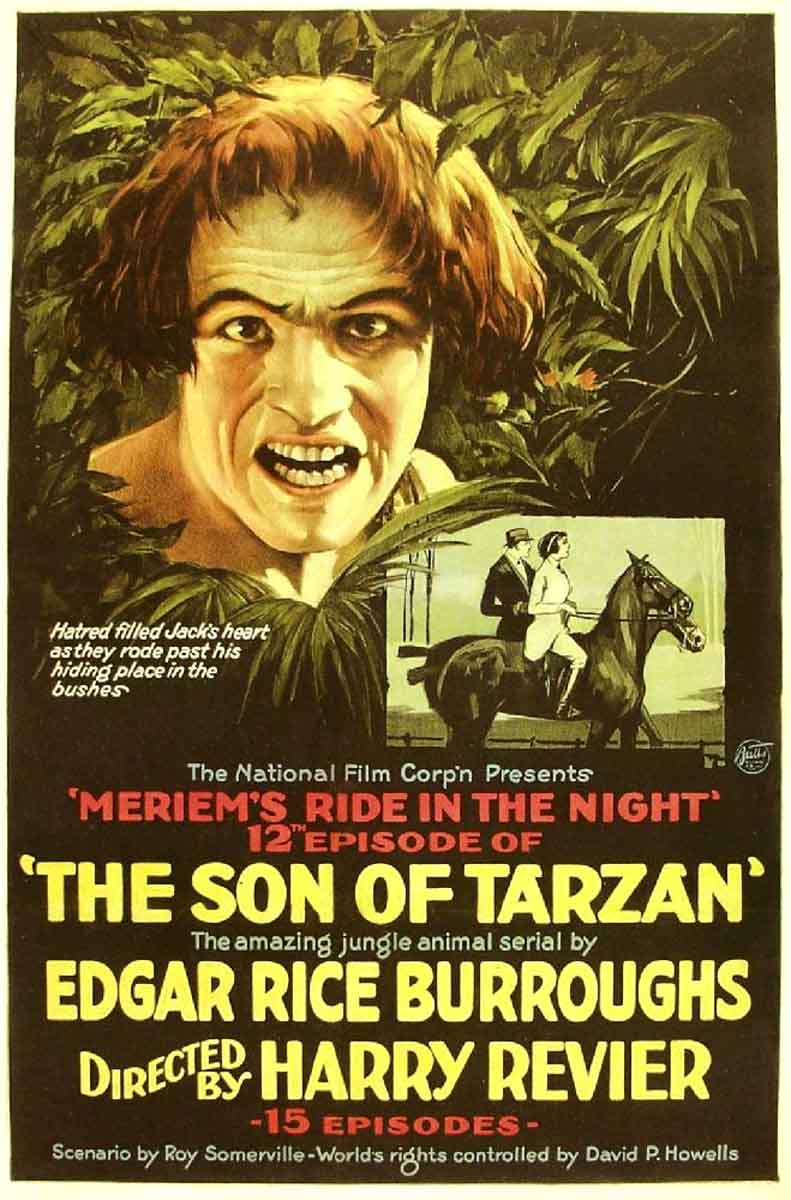 MI ENCICLOPEDIA DE CINE: Tarzan Años 10 y 20 _Peliculas Mudas