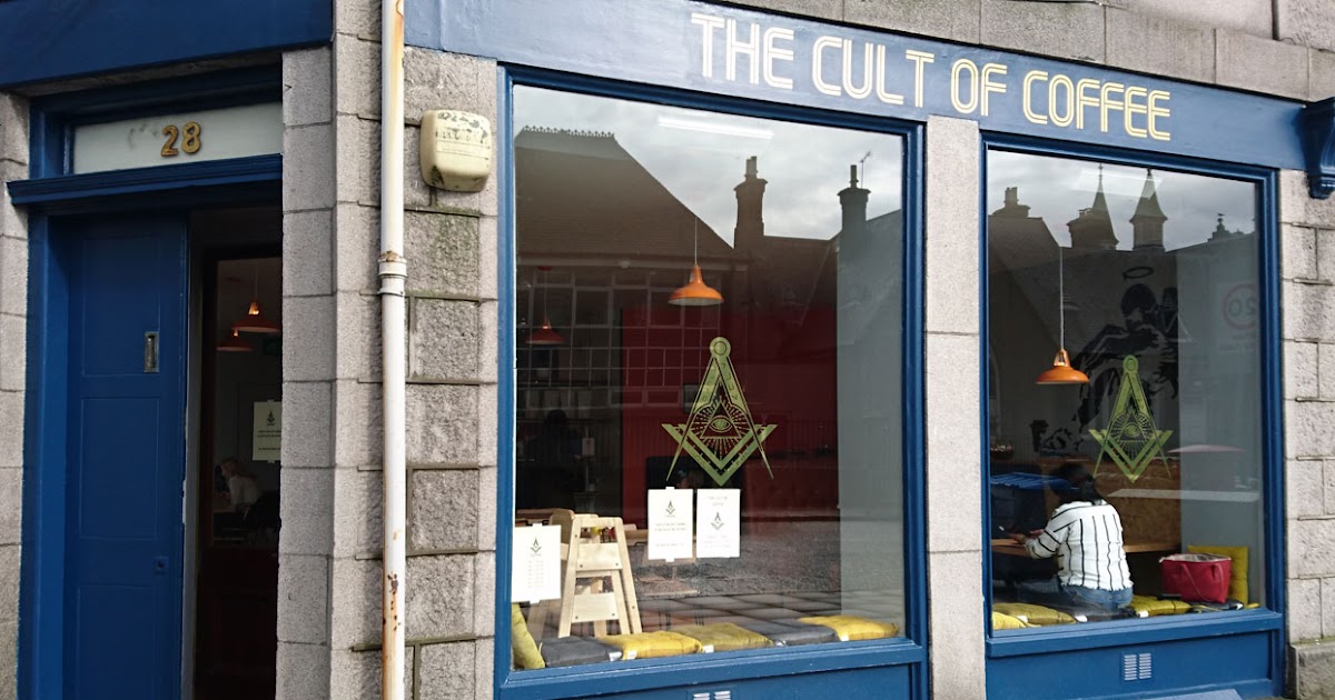 Scotland Coffee Lovers: Cult of Coffee