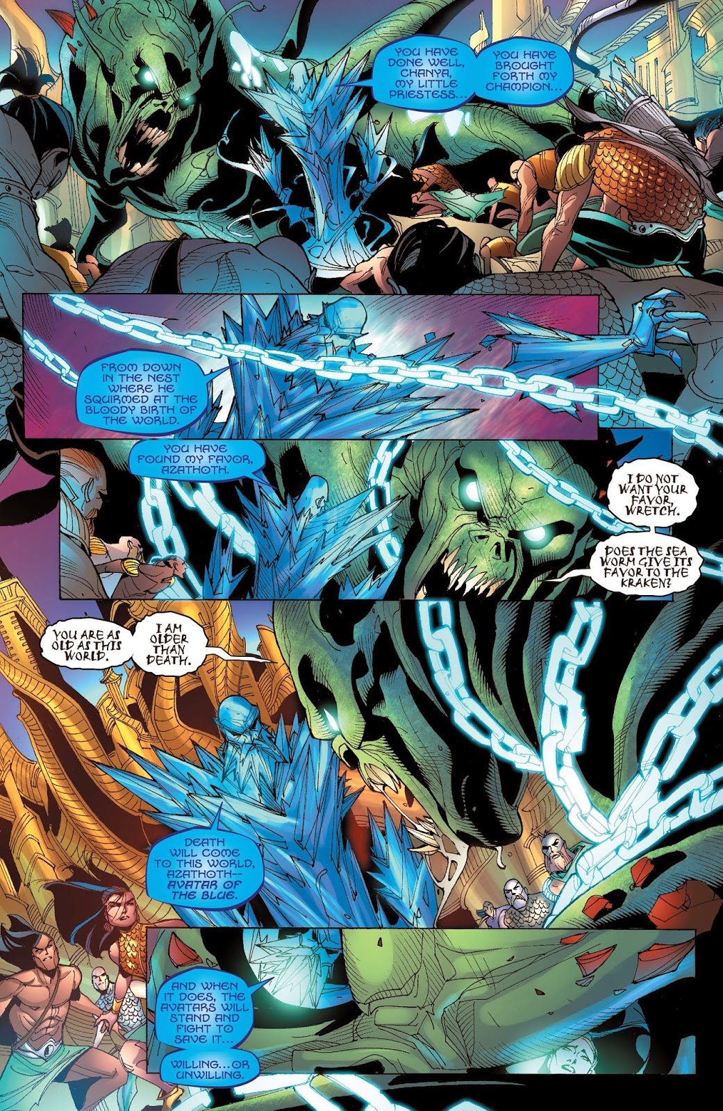 Weird Science DC Comics: Earth 2 #30 Review and *SPOILERS*