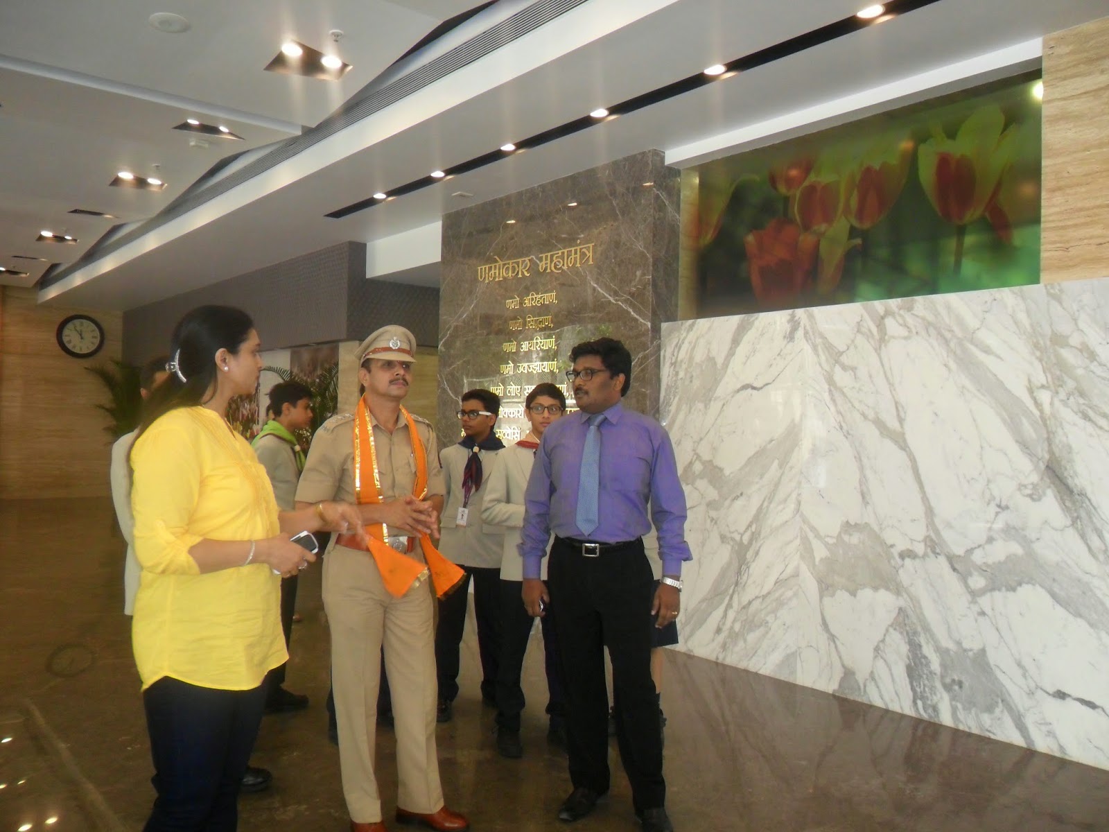 On the top of the World...: Cyber Crime Awareness Seminar by the Head ...