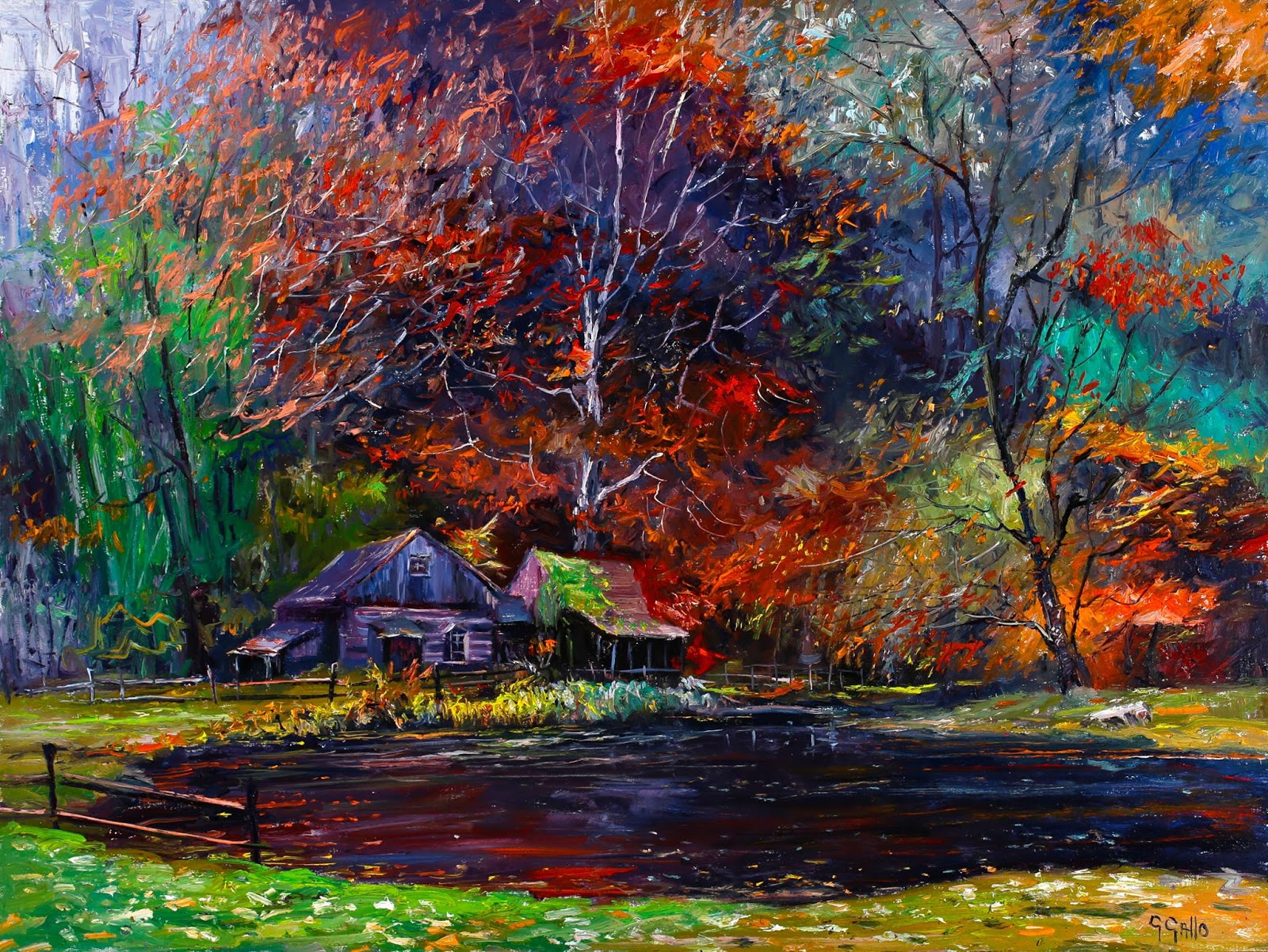 ART OF GEORGE GALLO... . Обсуждение на LiveInternet - Российский Сервис ...