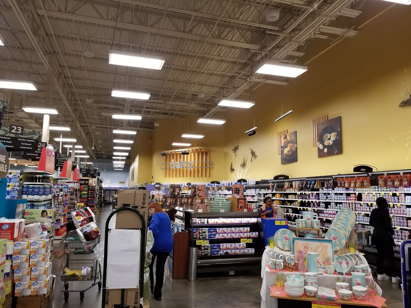 Kroger - Brookhaven, GA (My First Kroger EVER) ~ Brands "R" Us