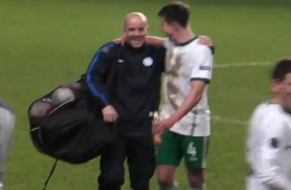 Ticketless Irish fan sneaks into game, ends up in Estonia's bench ...