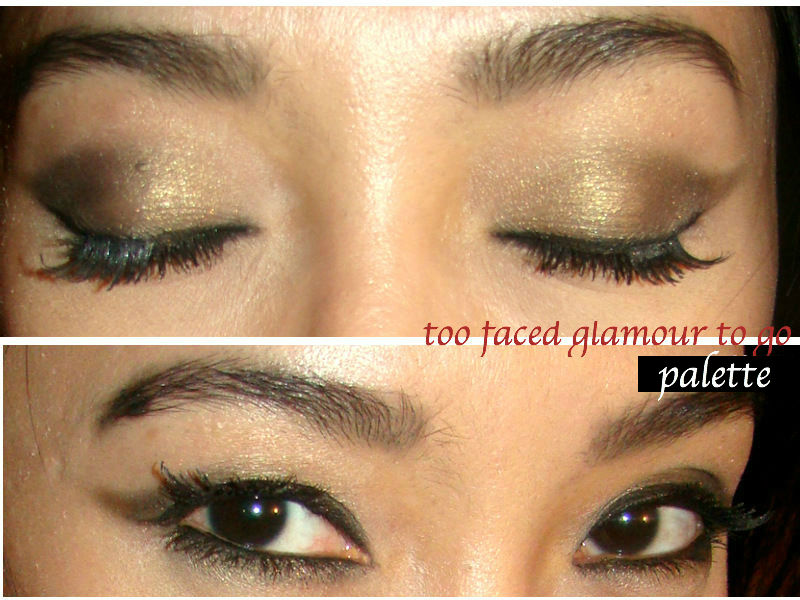 projectncy: Little beauty diary : Glam it up!