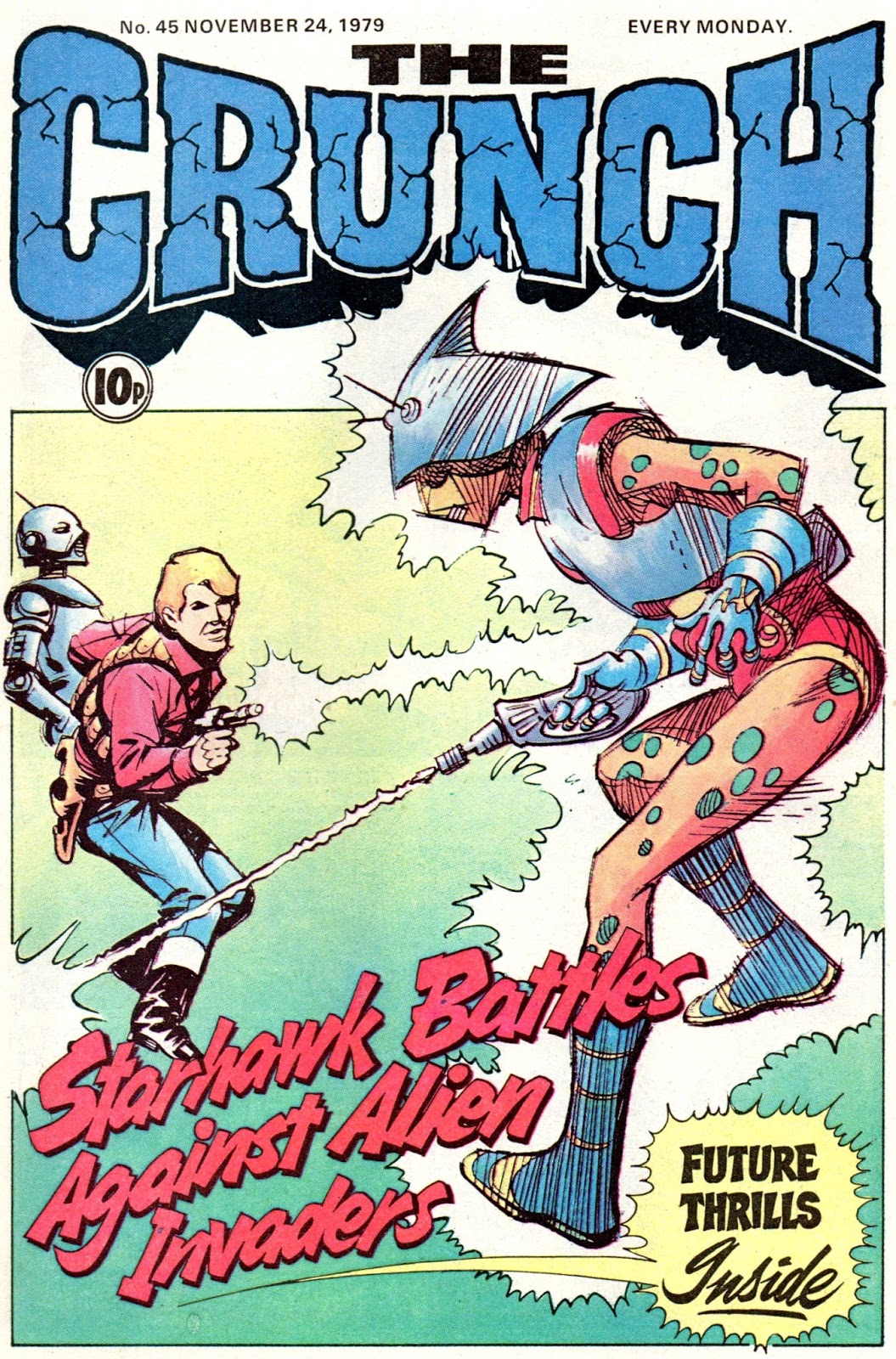 CRIVENS! COMICS & STUFF!: PART TWELVE OF THE CRUNCH COVER GALLERY...