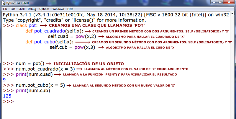 APRENDER A PROGRAMAR CON PYTHON: CLASES II