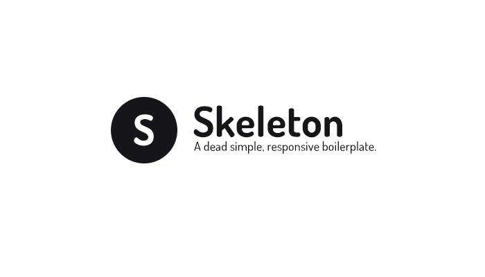Skeleton Fast Responsive Css Framework