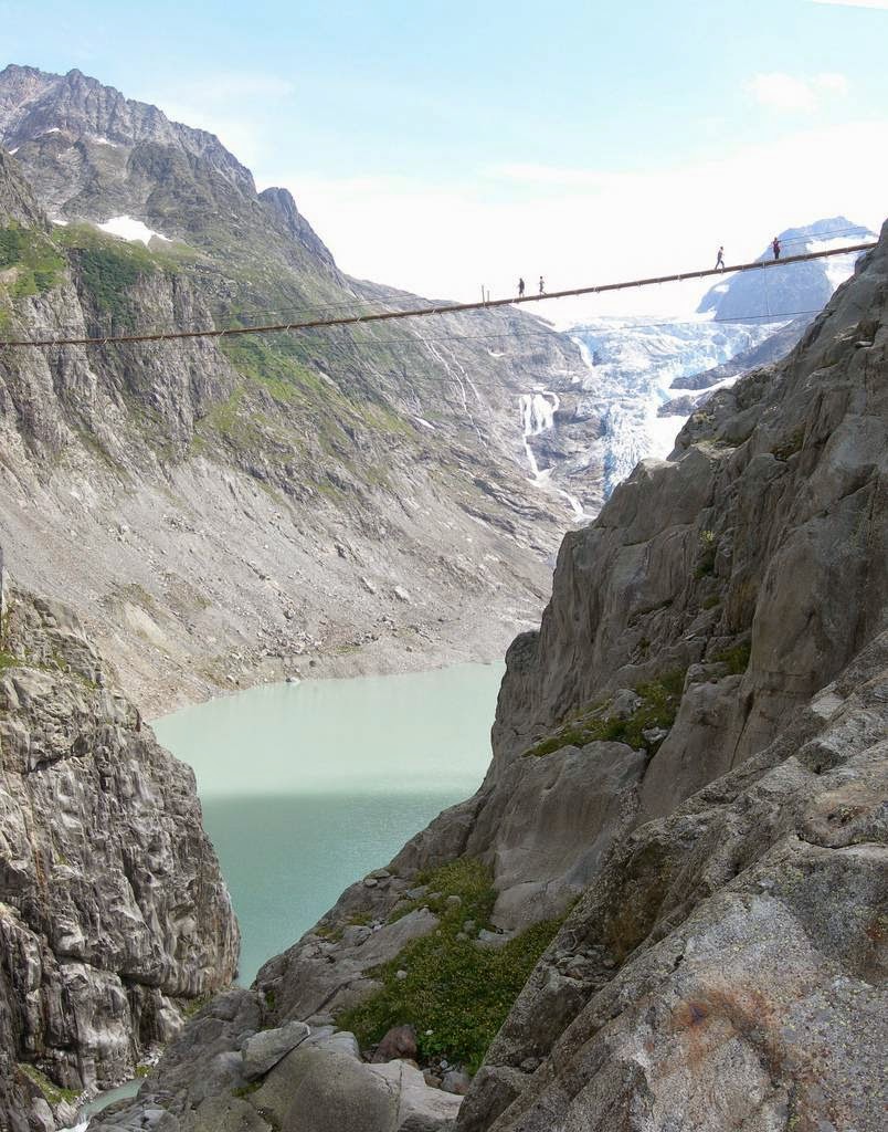 The Trift Bridge: The Longest Pedestrian Suspension Bridge in the Swiss ...