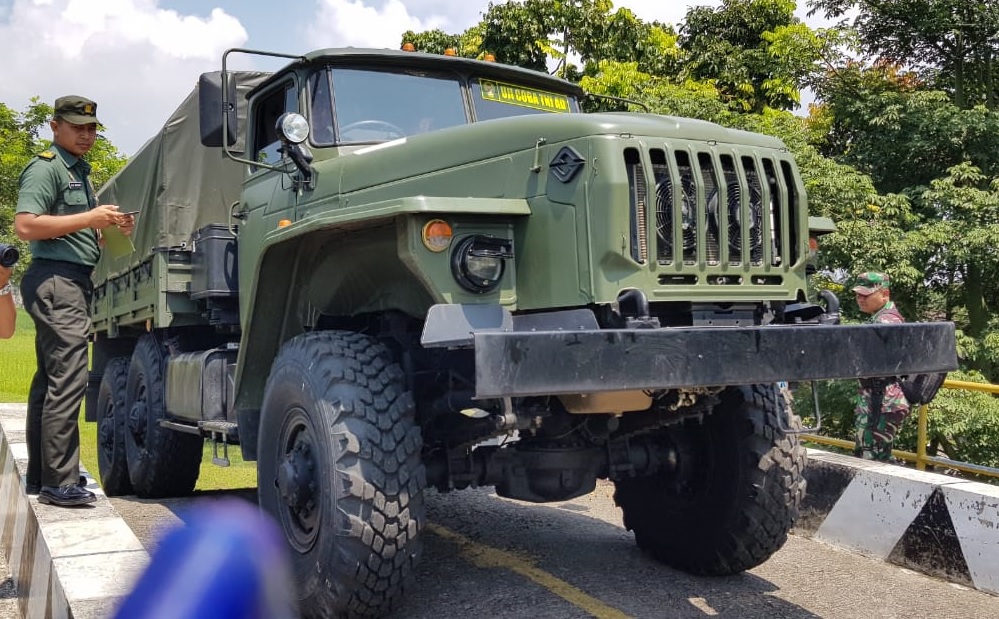 DEFENSE STUDIES: Dislaikad Ikuti Uji Coba Rantis Sako Next 4x4 dan Ural ...