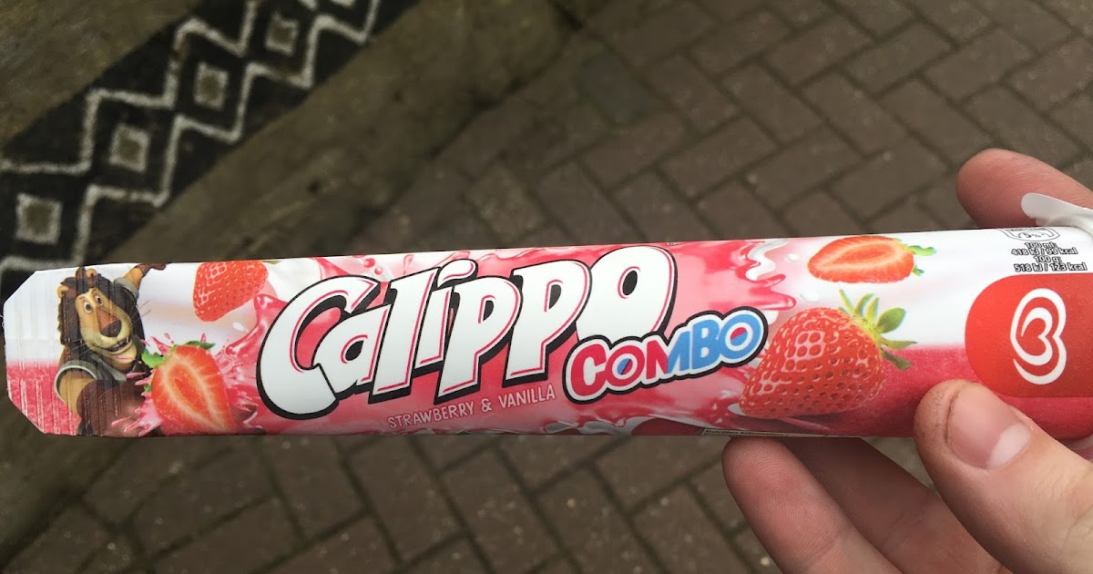 A Review A Day: Today's Review: Calippo Combo Strawberry & Vanilla