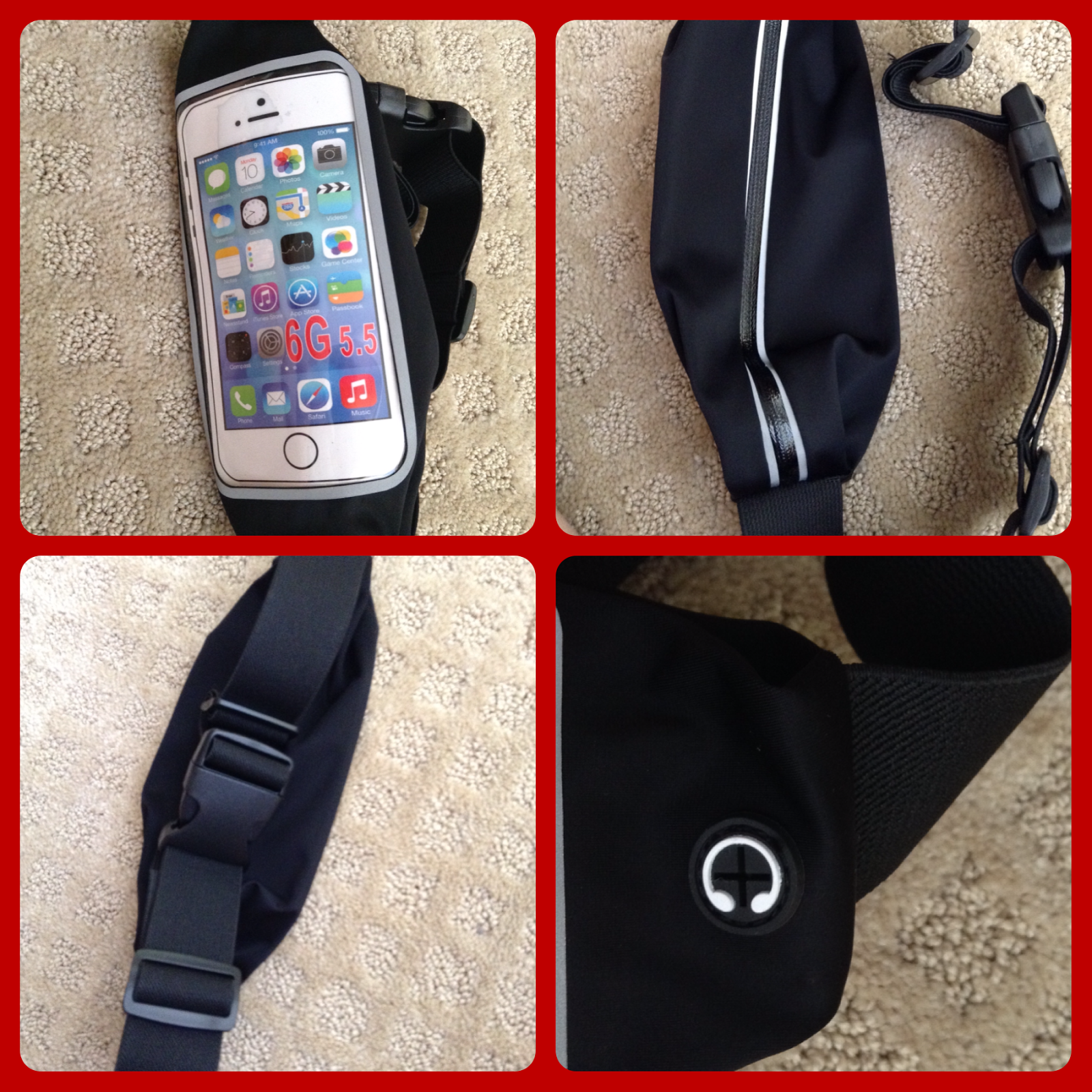 Universal Smartphone Belt Review