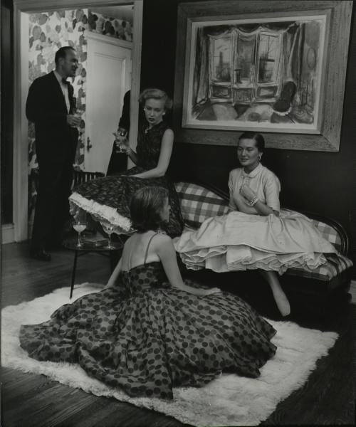 Couture Allure Vintage Fashion: Crinoline Petticoats, 1951