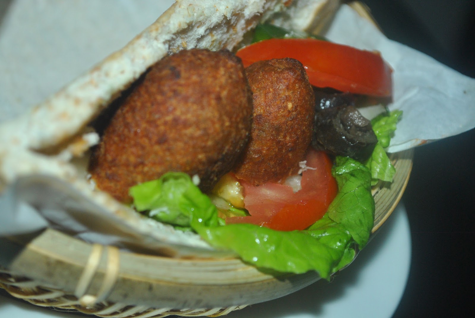 PATYSKITCHEN: FALAFEL AND PITA BREAD