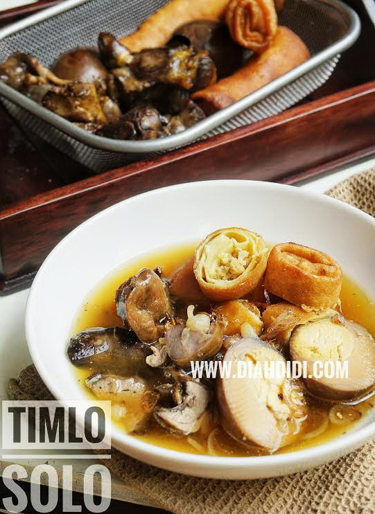 Diah Didi's Kitchen: Timlo Solo Ala Timlo Sastro