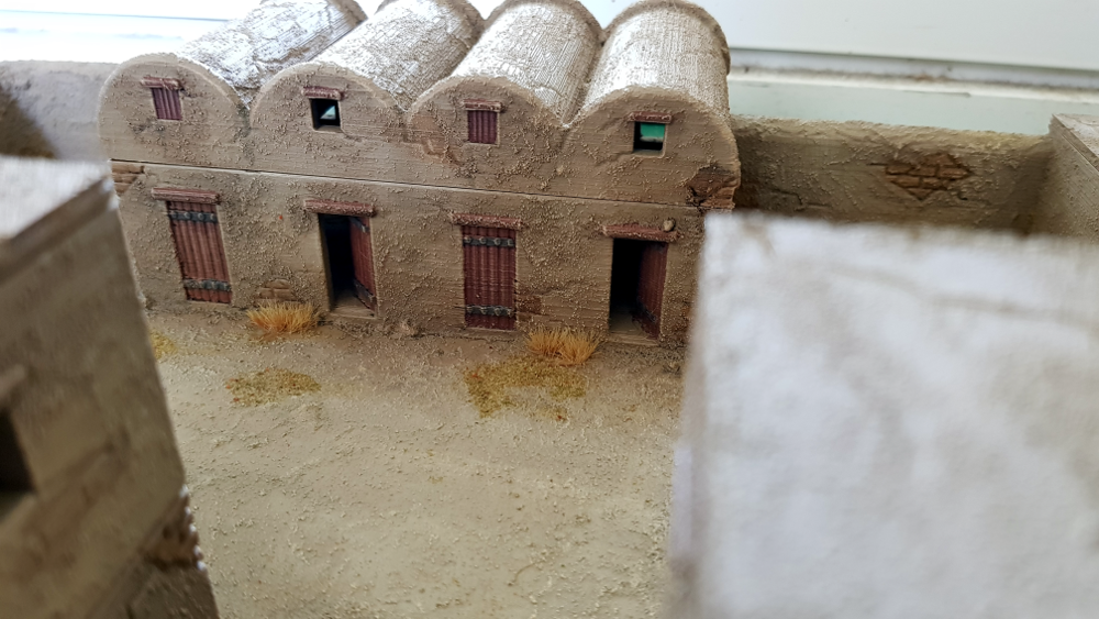 Left Handed Panzerfaust: Afghanistan Compound for 20mm Moderns