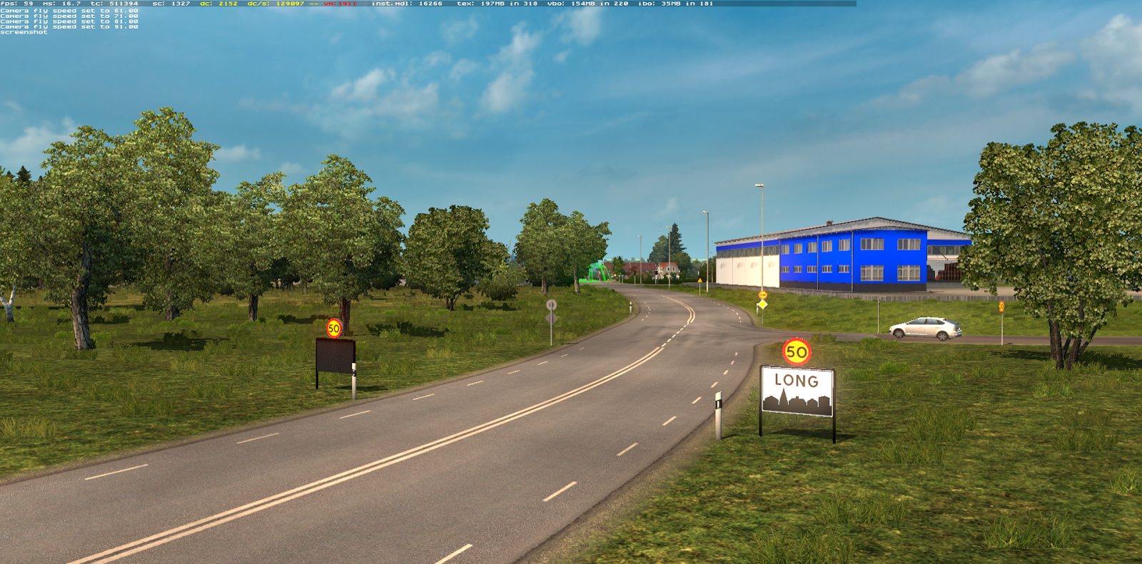 Скачать ETS2 "MHAPro map EU 2.2" - Геймплей