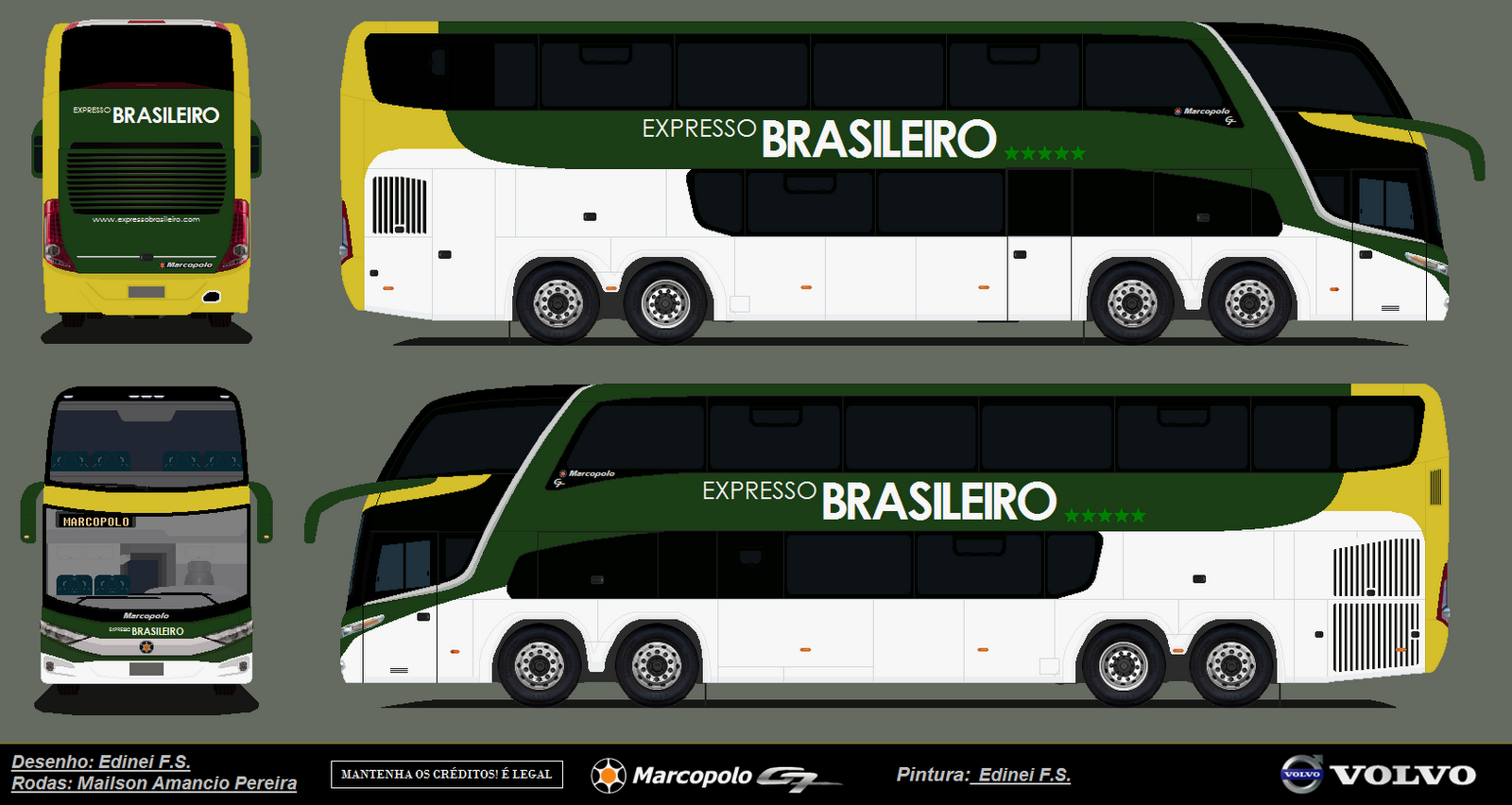 SIMFERBUS SIMFERTUR: Expresso Brasileiro - Marcopolo Paradiso G7 1800 ...