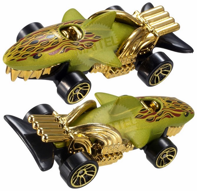 .: Hot Wheels - Carrinhos Inspirados em Animais