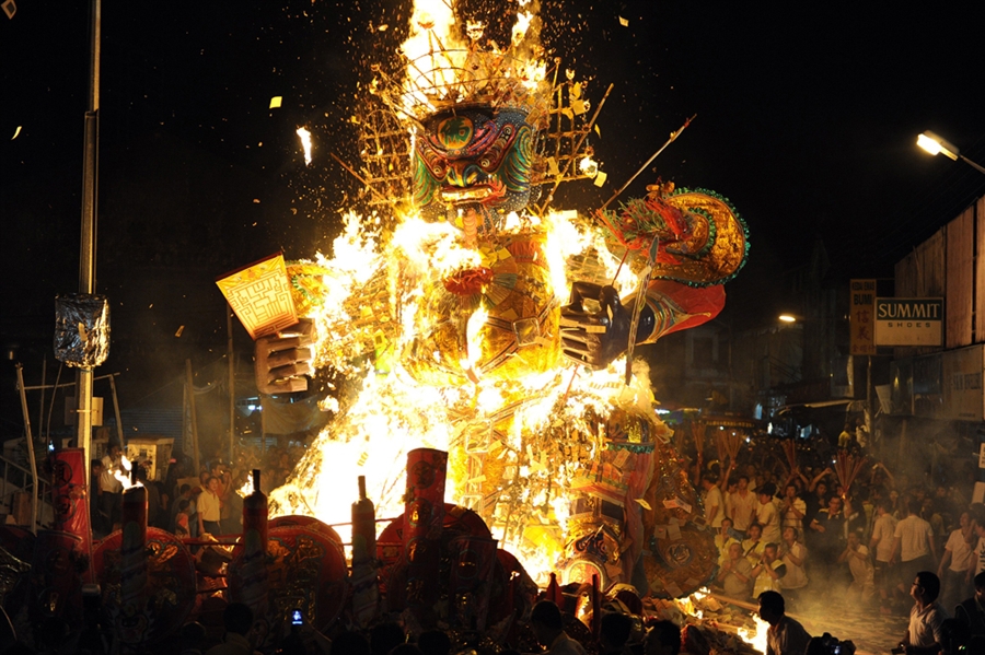 ODD ORBIT: Oddities around the World: AUGUST: The Dreaded HUNGRY GHOST ...