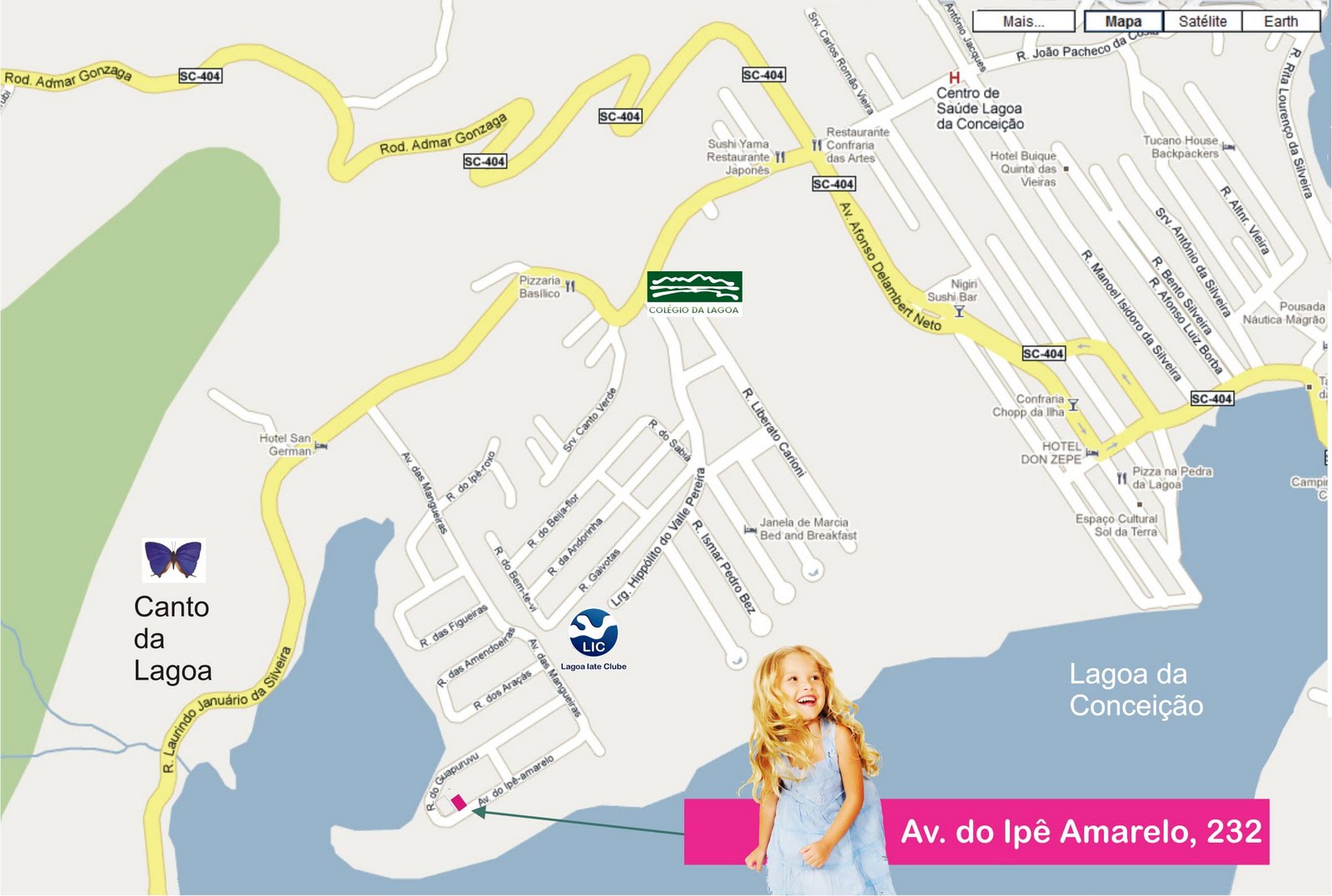 Festa de 7 anos da Lívia